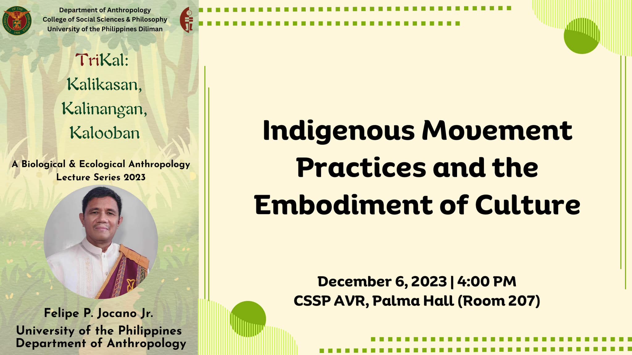 Indigenous Movement Practices and the Embodiment of Culture (TriKal ...